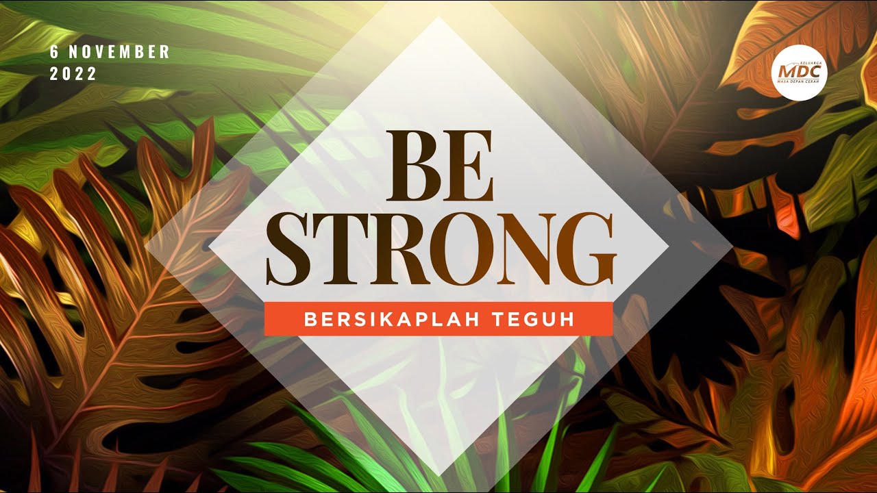 Ibadah Live Streaming GKPB MDC Denpasar Bali 6 November 2022 - YouTube