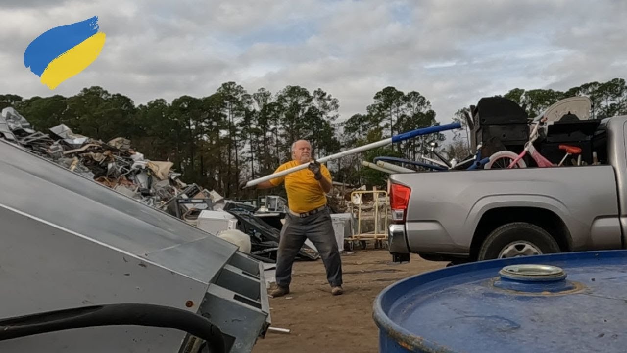 Scrap Unload and Payout Special Request - YouTube