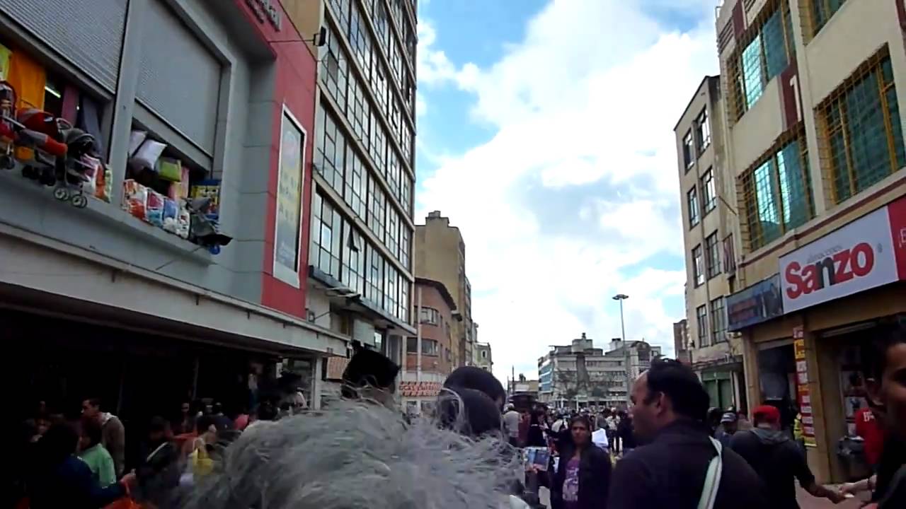 El domingo por la tarde en la ciudad de Bogota (Colombia).. - YouTube
