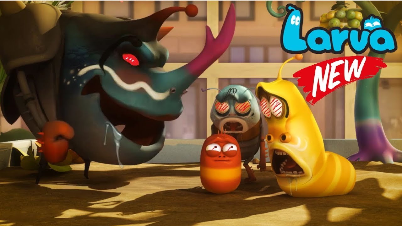Larva Terbaru New Season | EpisodesStrange Berries and Wild Word 1 ...
