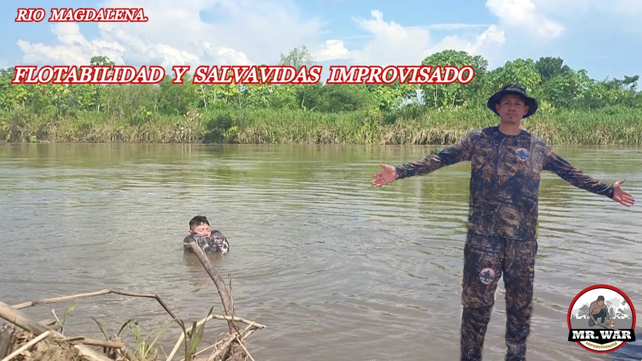 Salva Vidas Improvisado - Mr war - YouTube