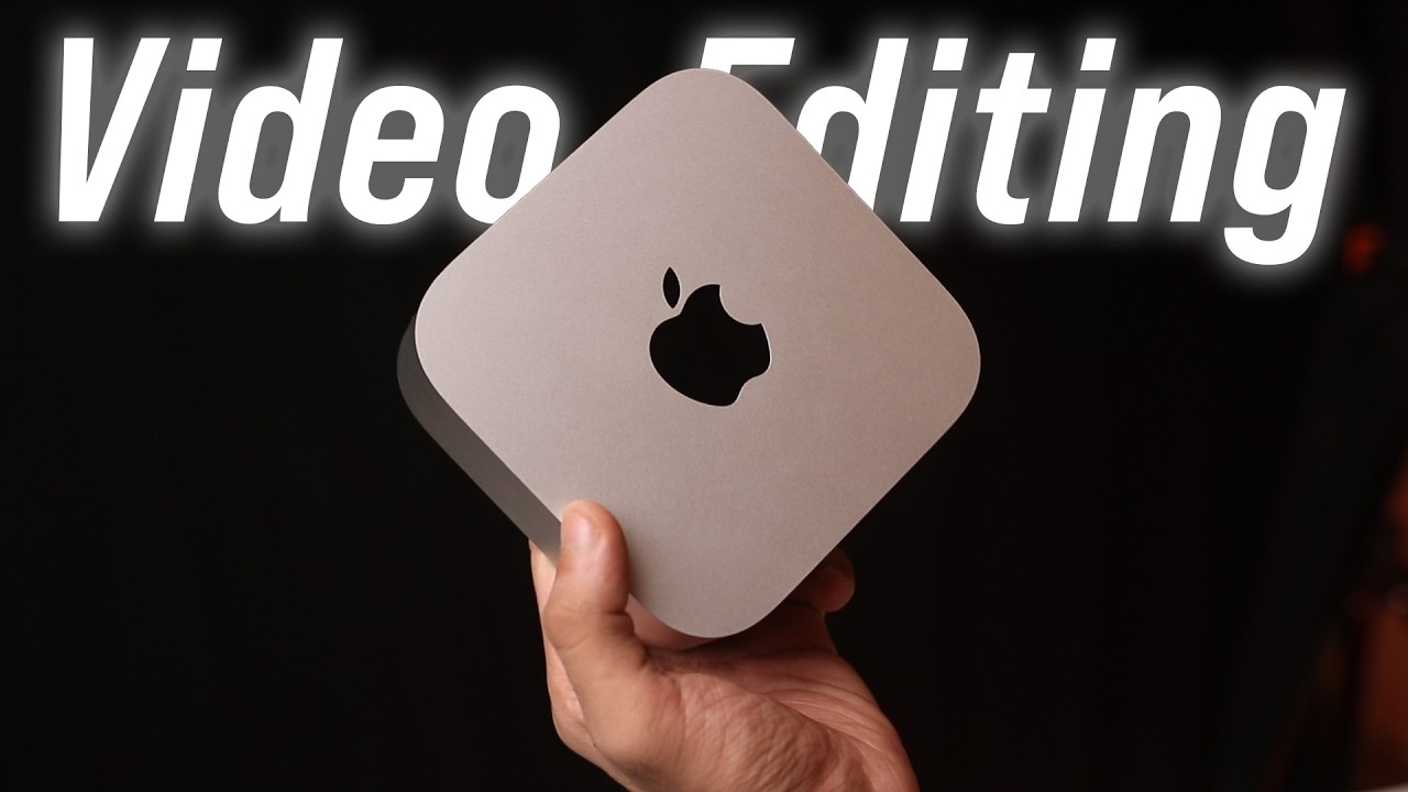 M4 Pro Mac Mini Video Editing - My Experience! - YouTube