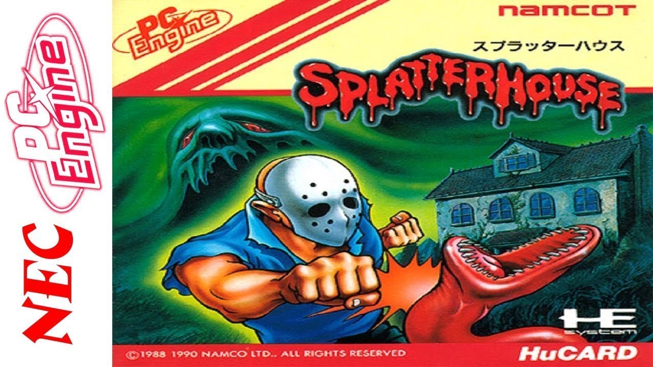 Splatterhouse - PC Engine / MiSTer FPGA - YouTube