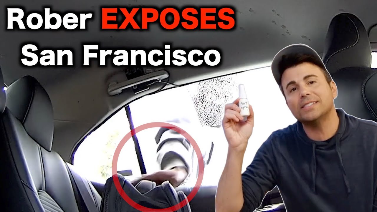 Mark Rober EXPOSES San Francisco - YouTube