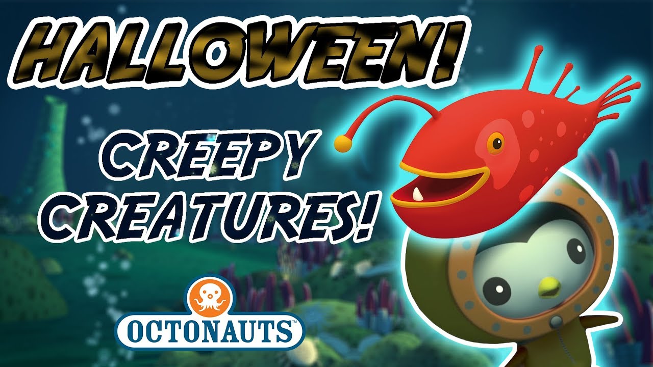 Octonauts - It's Halloween | Super Creepy Creatures! - YouTube