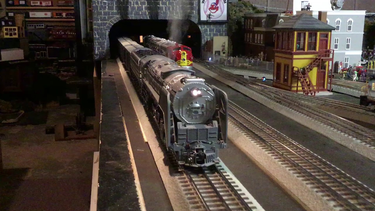 Lionel Vision Line Grey Niagara 6001 - YouTube
