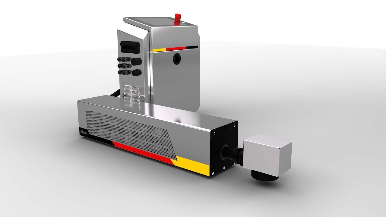 FASTJET F8161C LASER MARKING SYSTEM - YouTube