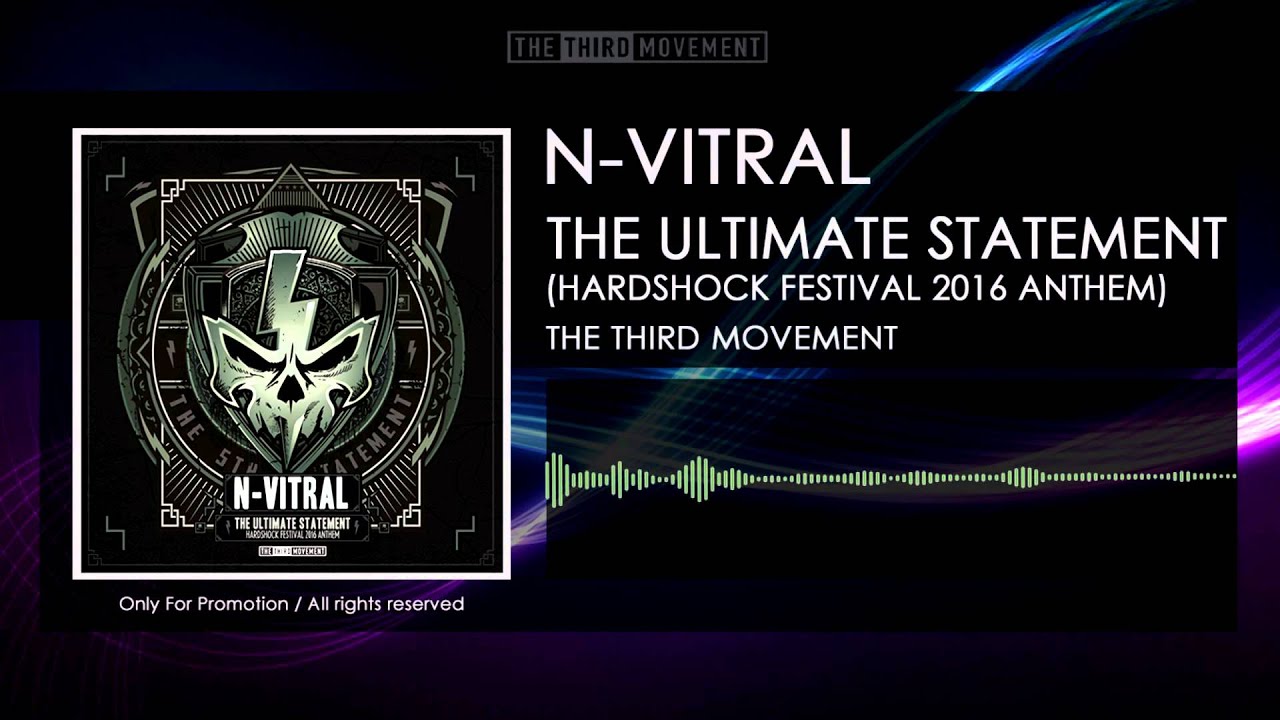 N-Vitral - The Ultimate Statement (Hardshock Festival 2016 Anthem ...