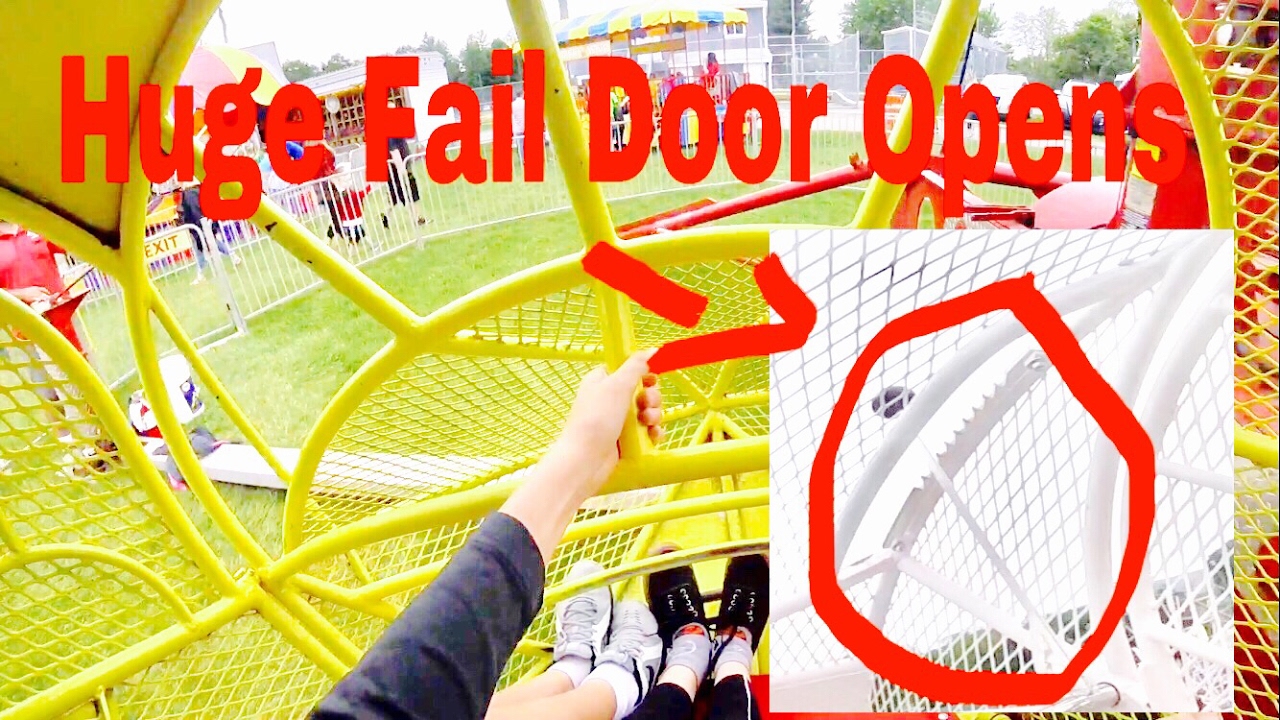 Carnival Rides + (HUGE FAIL) - YouTube