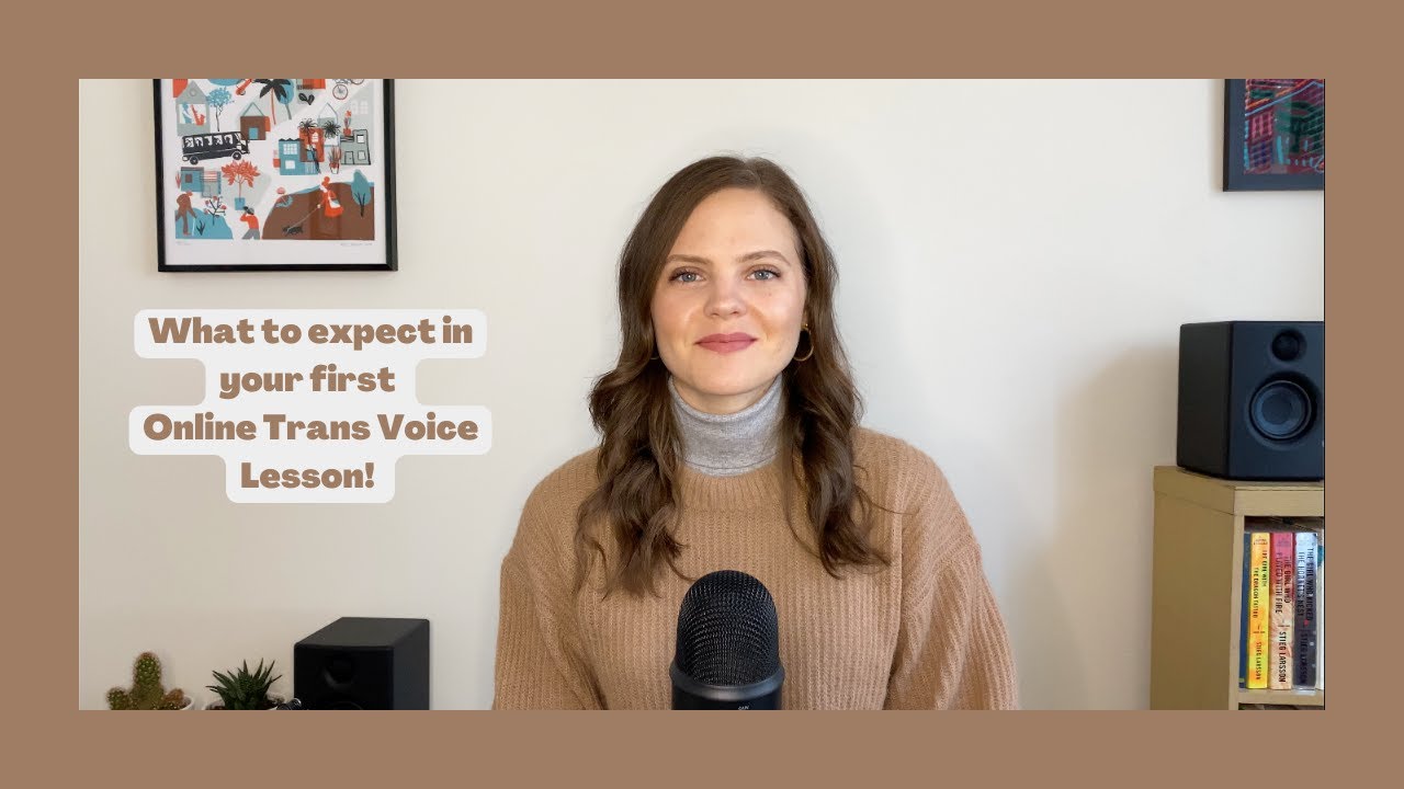 What To Expect In Your First Online Trans Voice Lesson - YouTube
