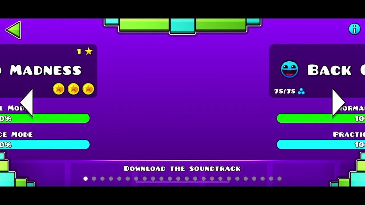 GD Double Level Glitch - YouTube