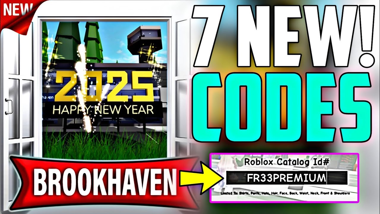 *BROOKHAVEN RP NEW CODES, ALL NEW WORKING CODES BROOKHAVEN FOR ROBLOX ...
