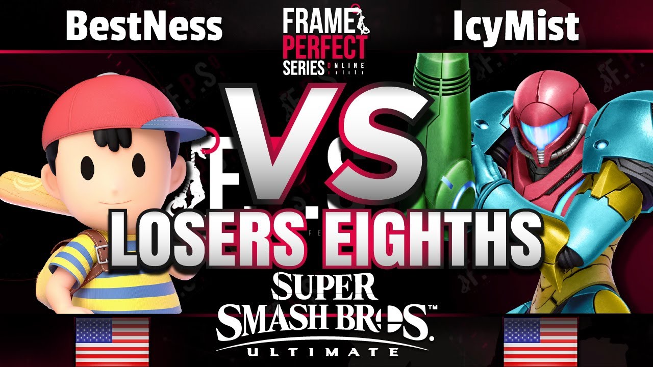 FPS3 Online Losers Top 8 - Armada | BestNess (Ness) vs. IcyMist (Samus ...