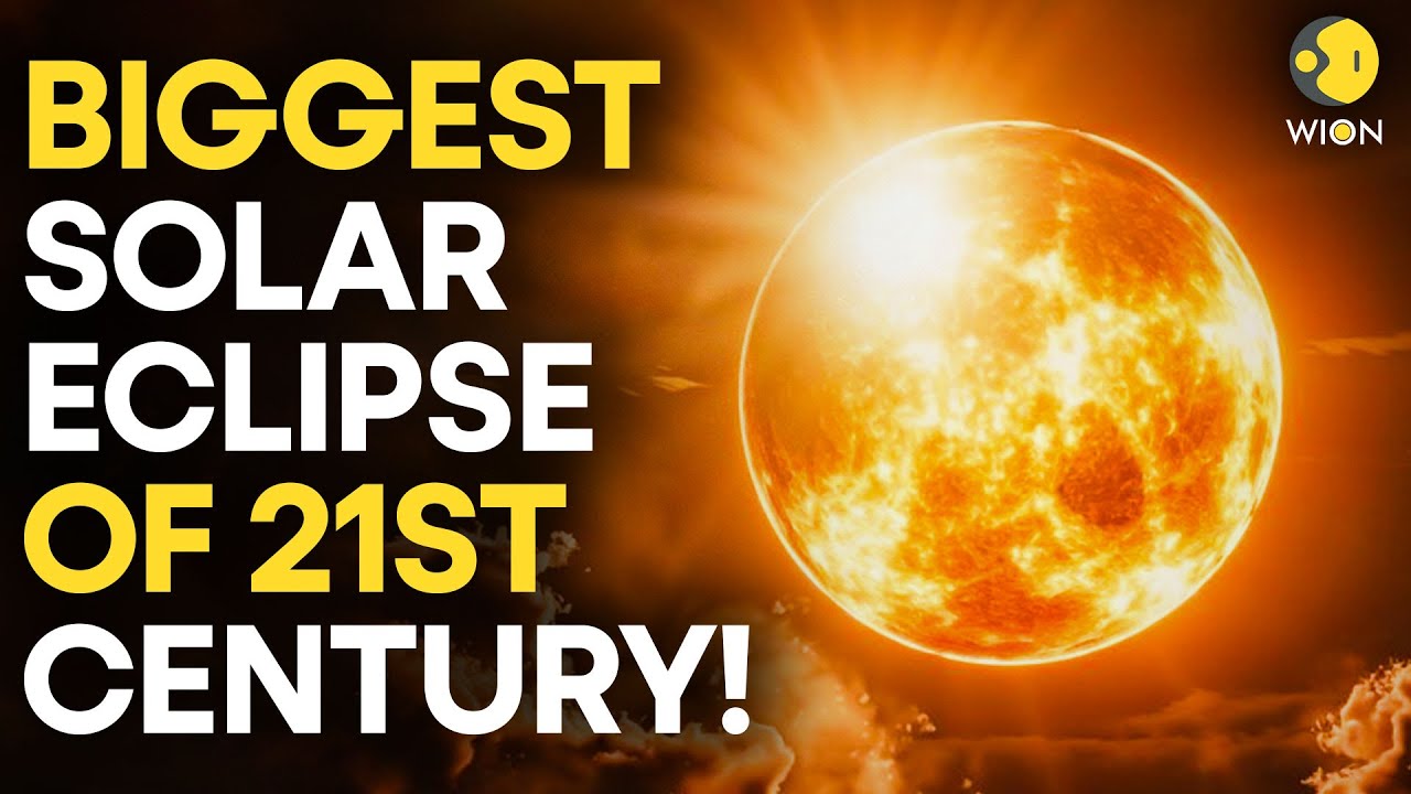 Solar Eclipse: The Biggest Solar Eclipse Of 21st Century | Rare ...
