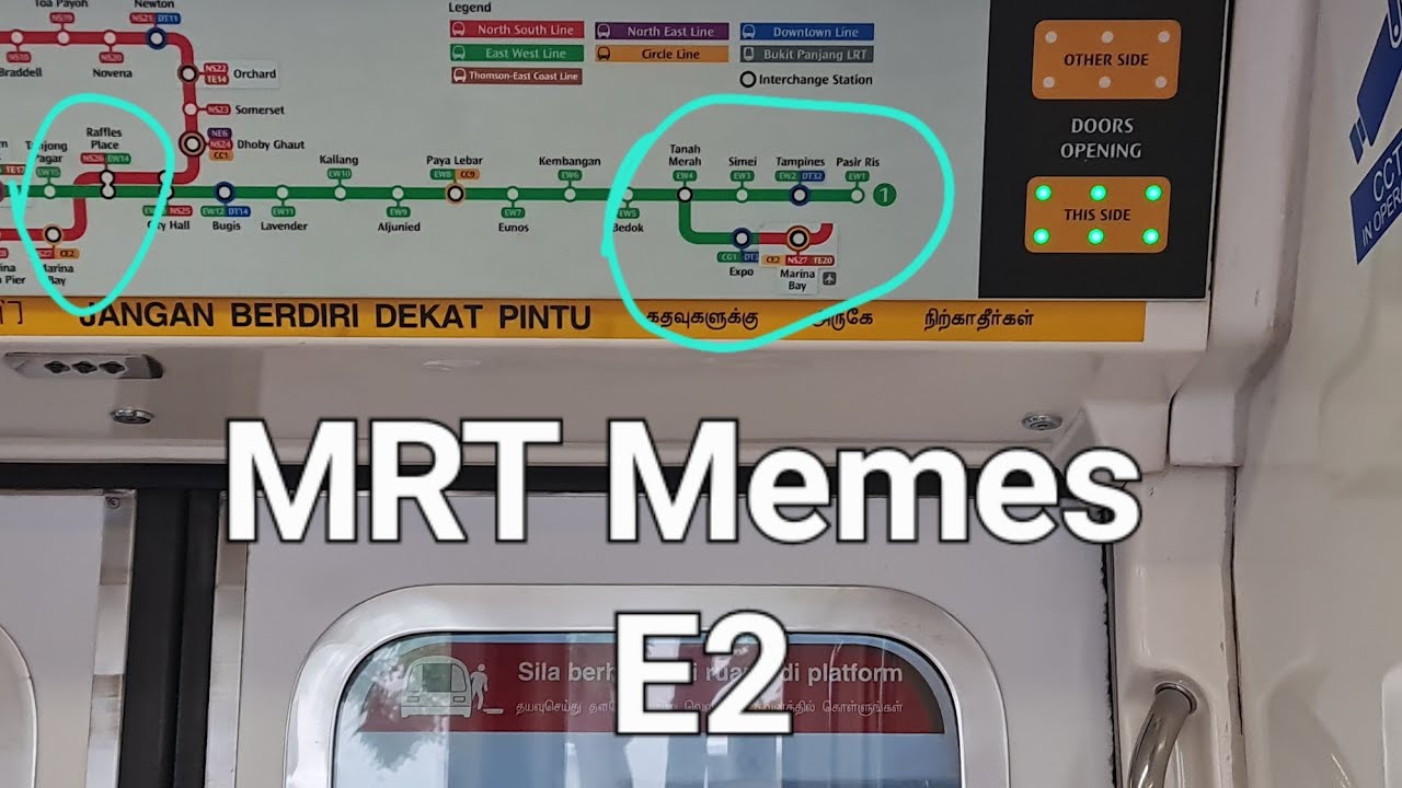 MRT Memes E2 (Cedits To @TheSpeedyTrainspotterfor Fliming) - YouTube