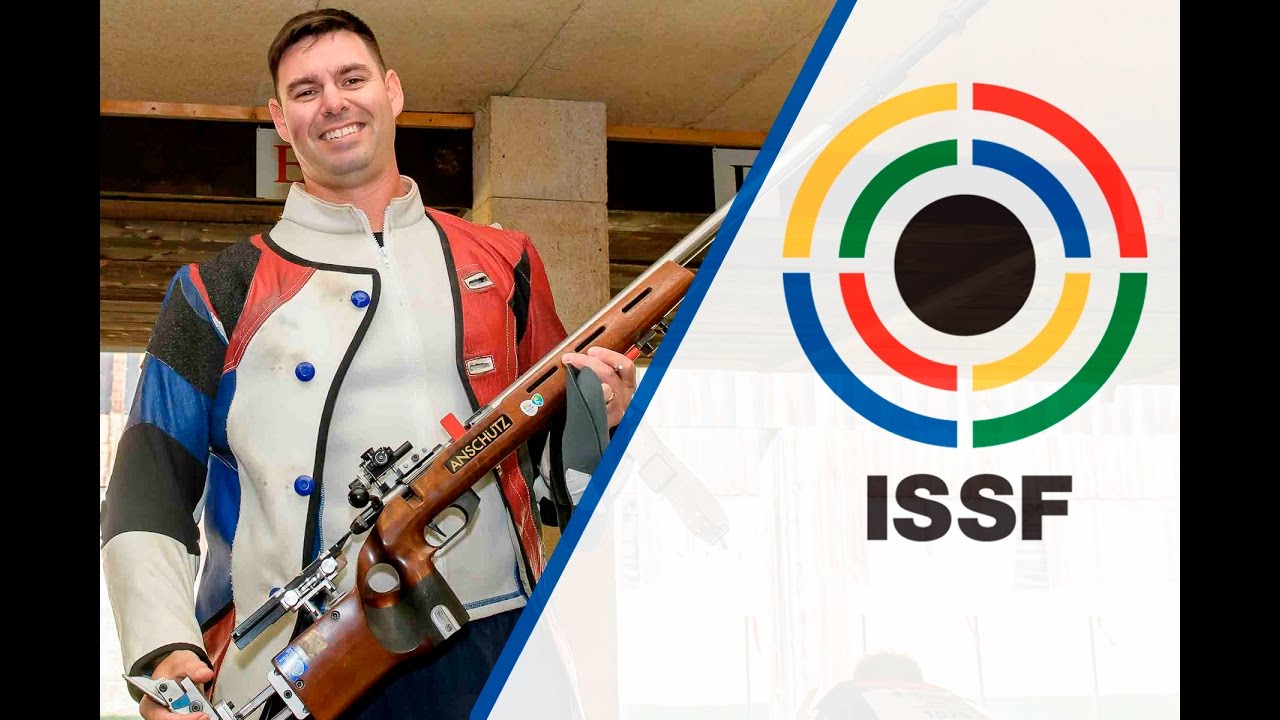 Interview with Michael McPHAIL (USA) - 2016 ISSF Rifle and Pistol World Cup Final in Bologna ...