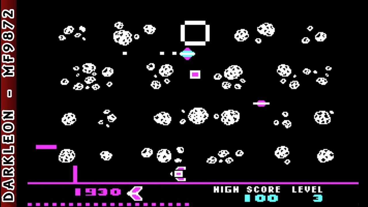 Master Miner © 1982 Funtastic - PC DOS - Gameplay - YouTube