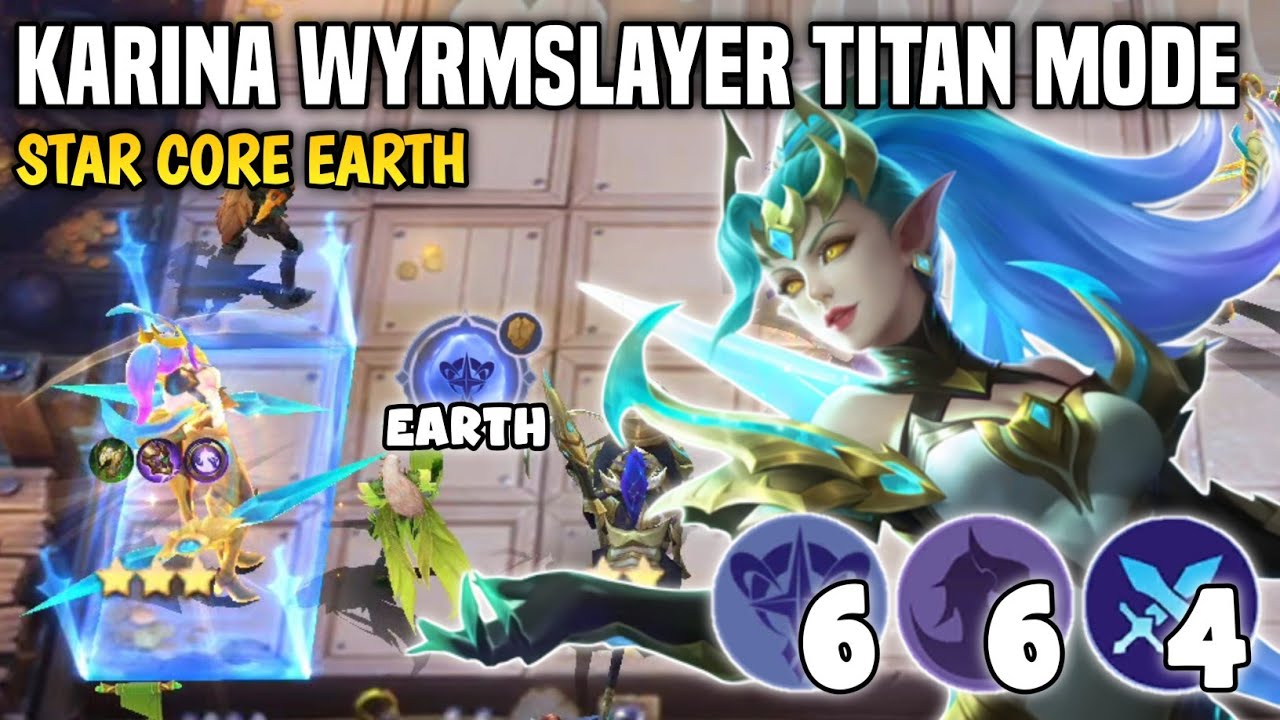 COMMANDER LING SKILL 2 HYPER KARINA WYRMSLAYER TITAN MODE STAR CORE ...