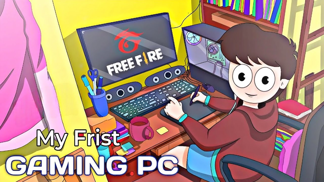 My First Gaming Pc Unboxing 🥰 Ask Gaming 14 | Gaming Pc Unboxing | My ...