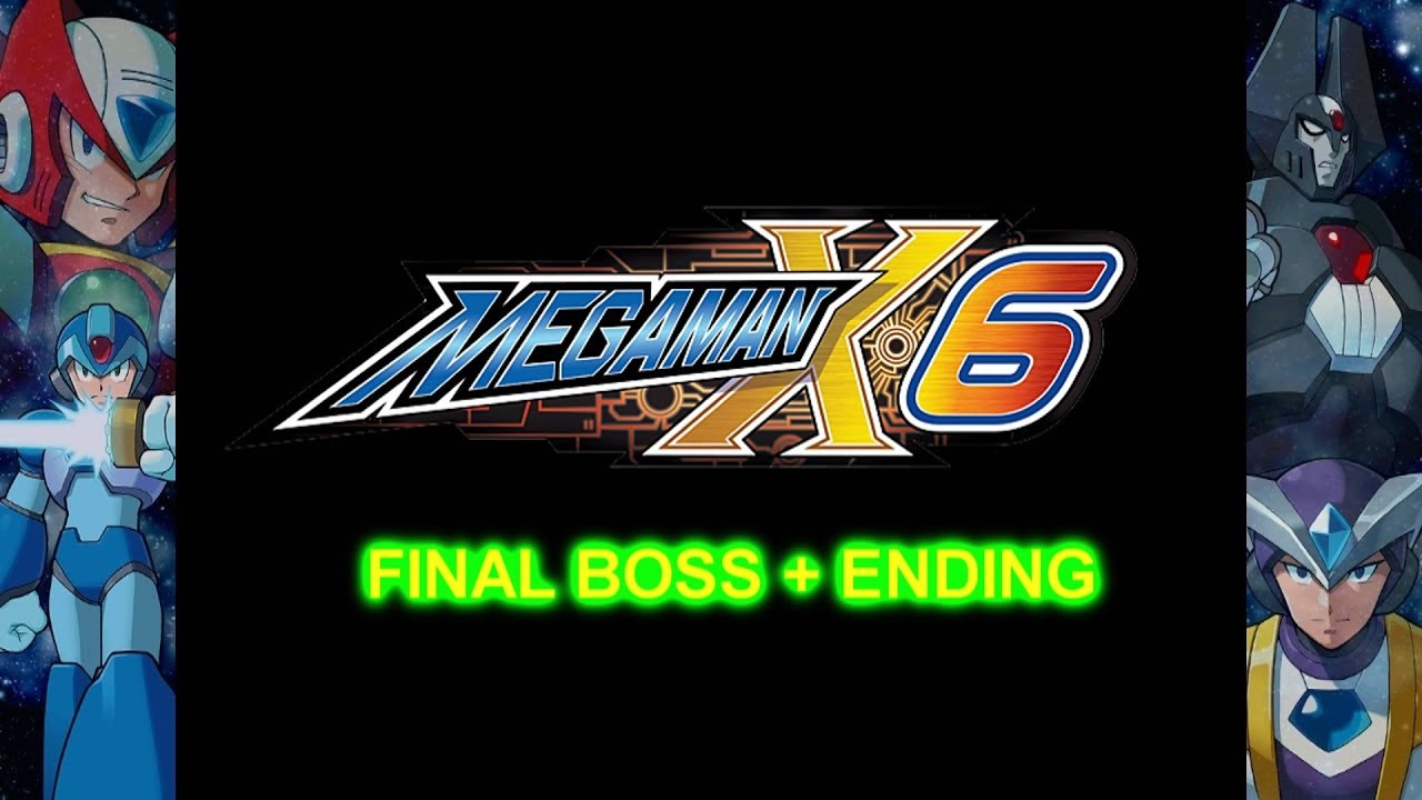 Mega Man X6 - Final Boss + Ending - YouTube