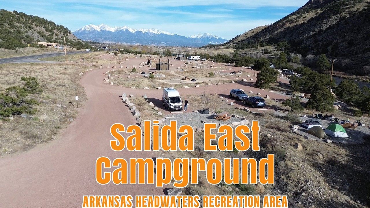 Salida East Campground: What to Expect Camping Off US Highway 50 - YouTube