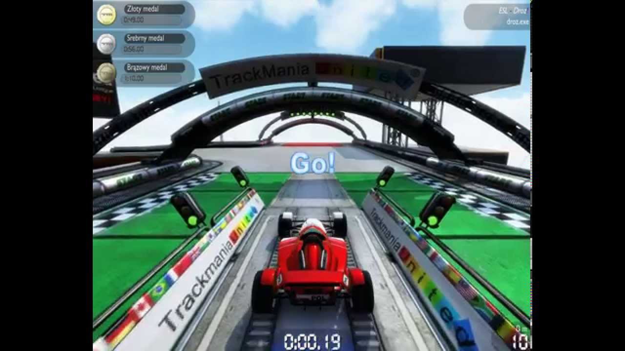 TrackMania NF ESL Full Speed track - YouTube