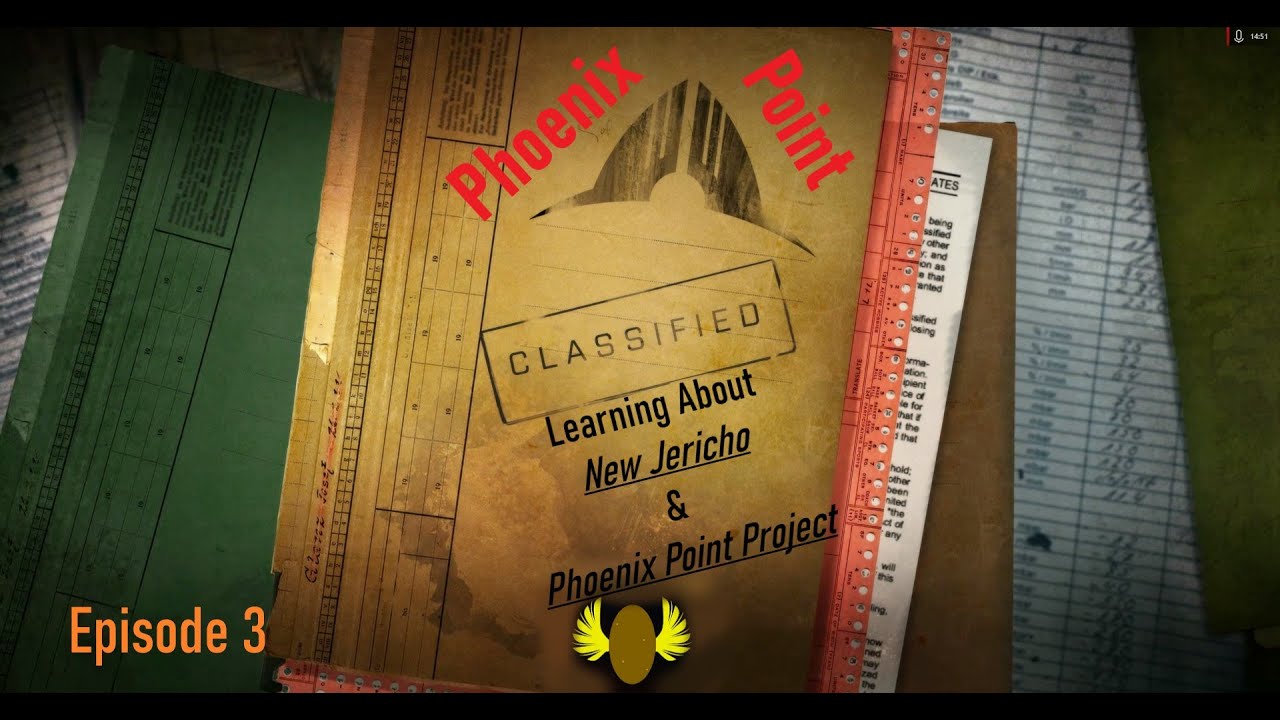 Phoenix Point - New Jericho & The Phoenix Point Project - Ep 3 - YouTube