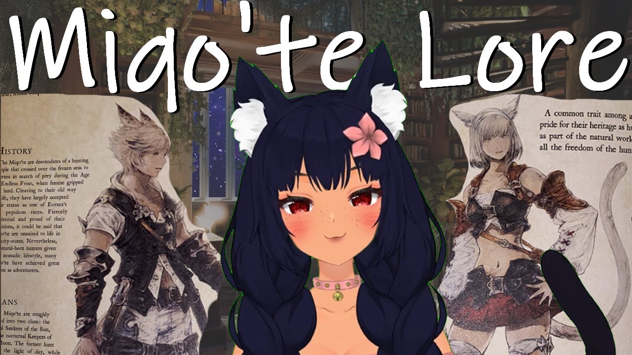 The Miqo'te: Keepers of the Moon & Seekers of the Sun (Final Fantasy ...