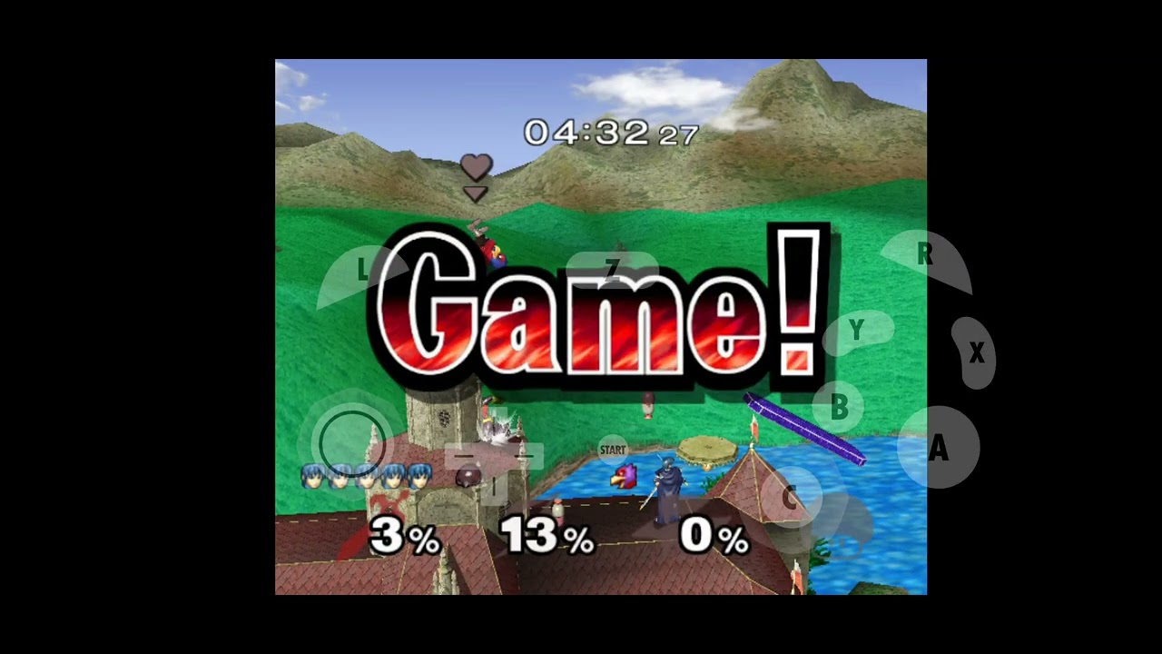 Super Smash Bros Melee Dolphin Emulator Classic Mode Marth - YouTube