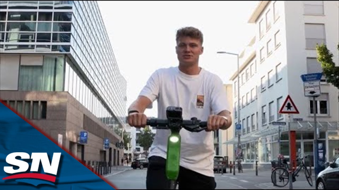 Scootering With Tim Stutzle In Germany, Talking Senators' Great ...