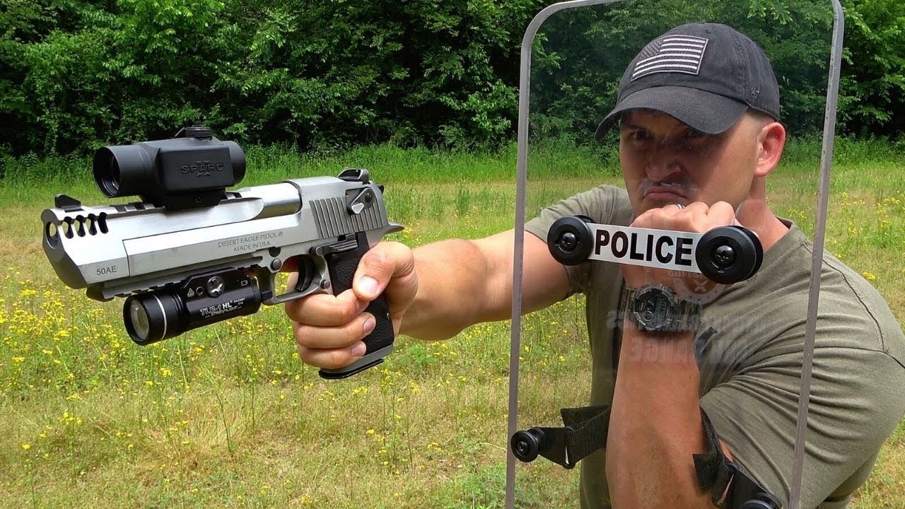 Testing A Transparent Shield 🛡 - YouTube