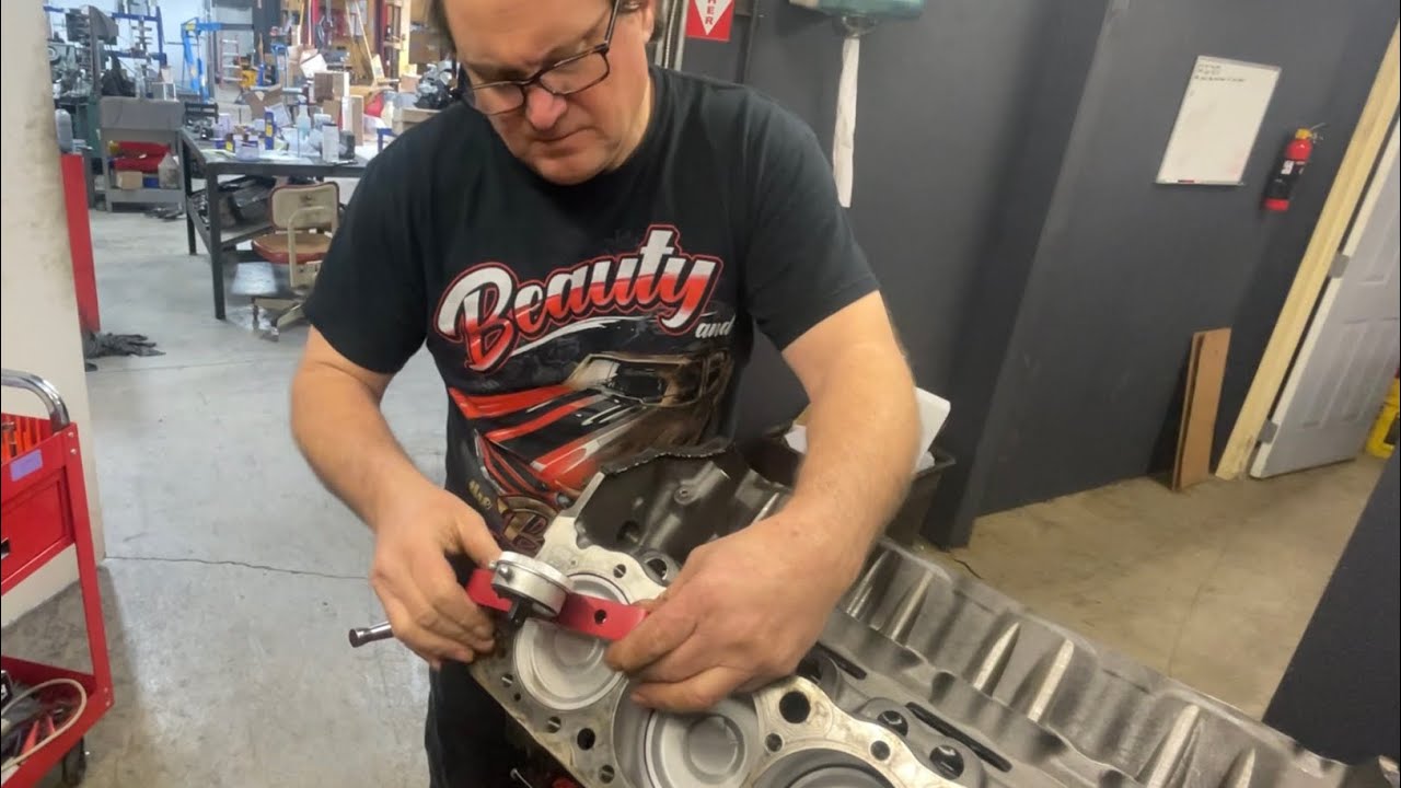 Is the NEW ENGINE a DUD??? We find out and get started on the 55! - YouTube