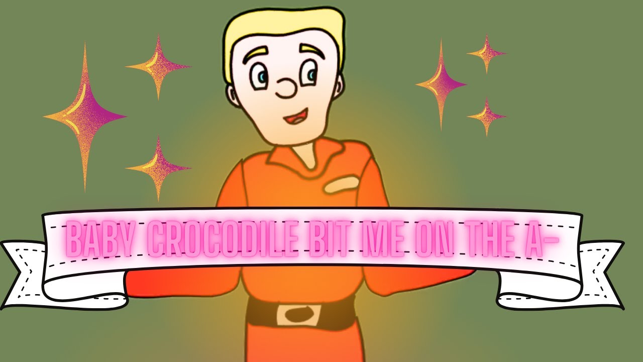 Fireman Sam animation - a crocodile bit me on the a- - YouTube