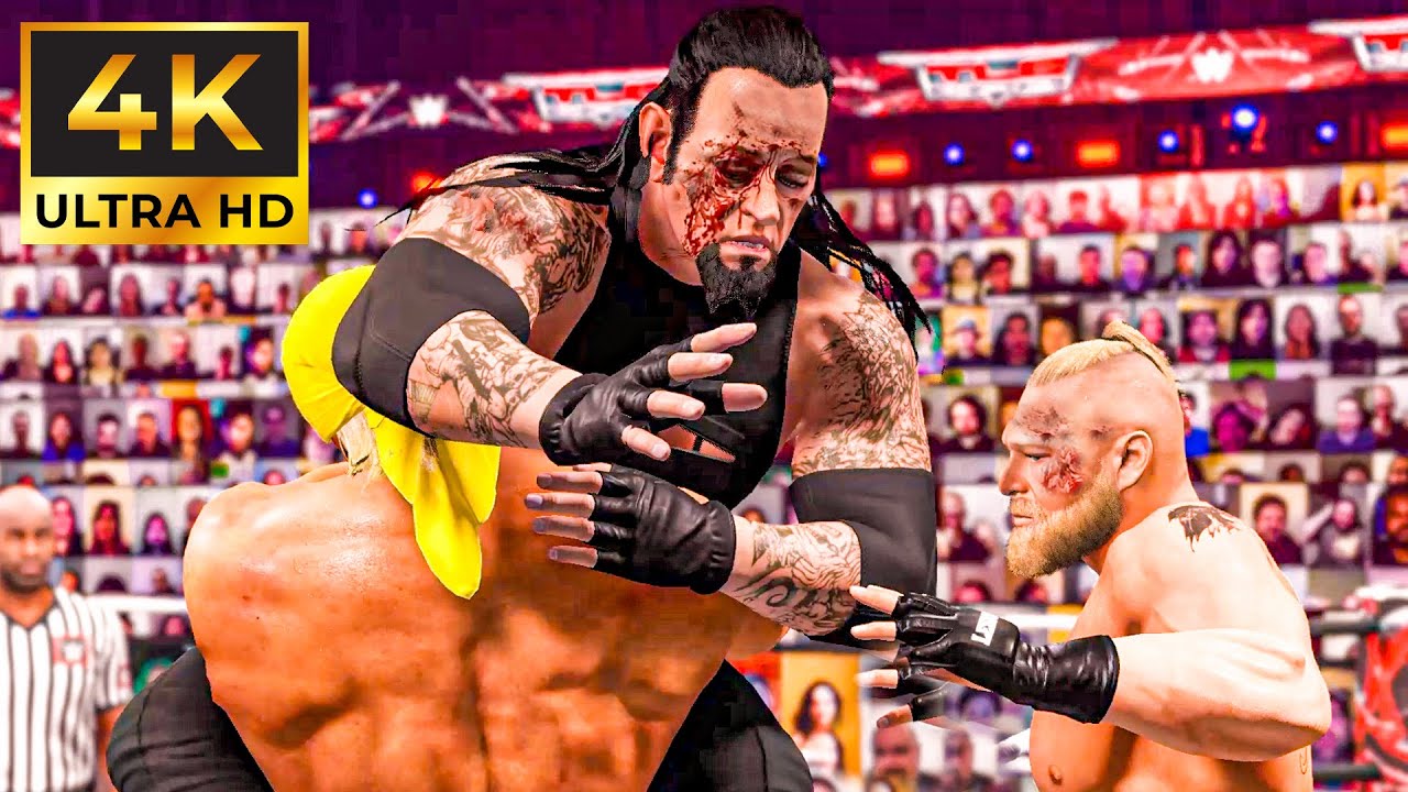 WWE 2K22 The Undertaker 1995 The Undertaker 2002 GAMEPLAY - YouTube
