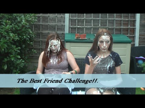 The Best Friend Challenge | Paige&Paige