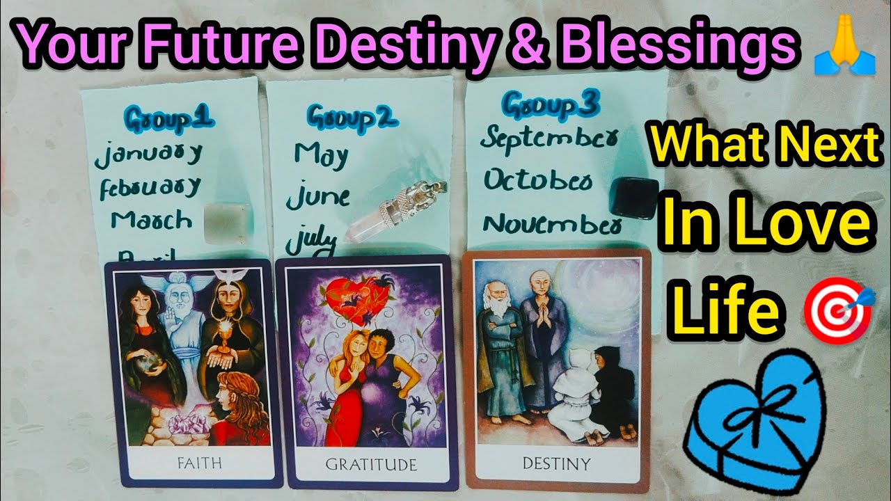 (Pick A Card) Your Future Destiny what Next Blessings In Your Life 🧿 ...