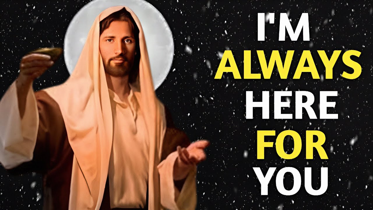 💌Jesus says : 🌈 I'm always here for you my child ️||god's message today💞#godmessage #godsays # ...