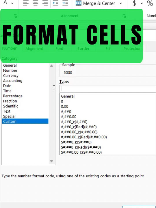 How To Use Auto Format Option in Excel! #excel #exceltricks #shortvideo - YouTube