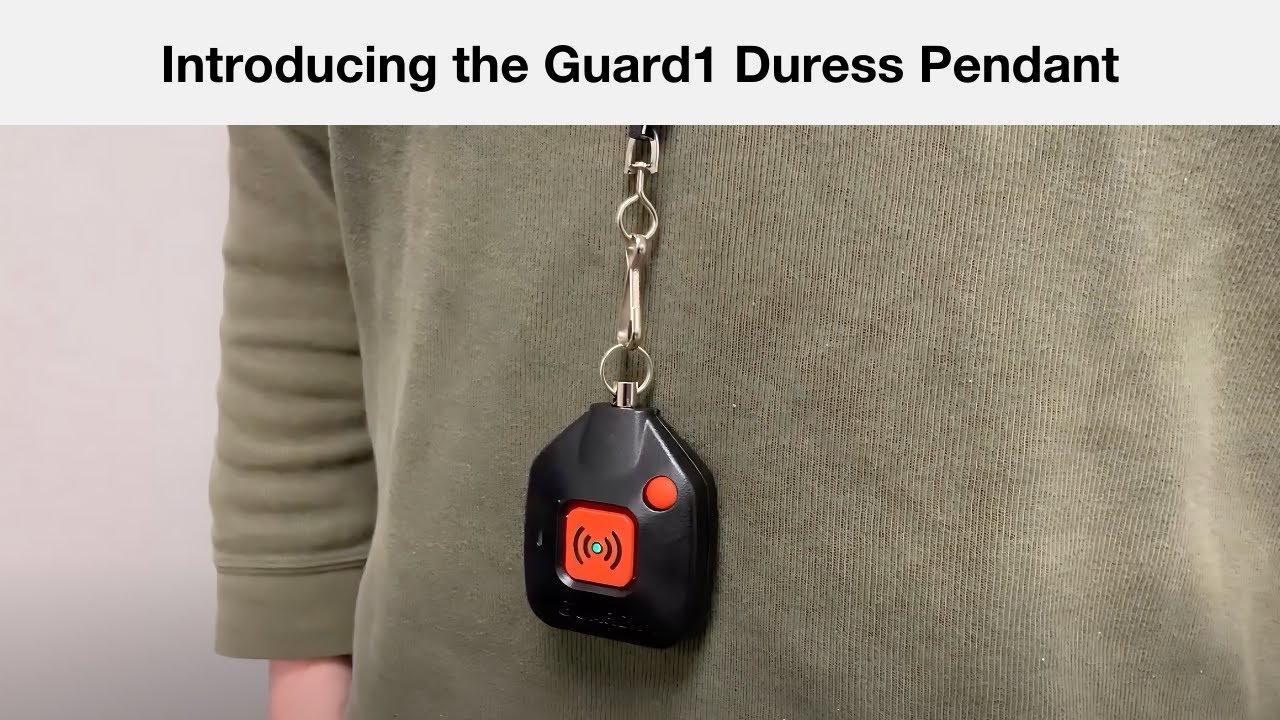 Introducing the Guard1 Duress Pendant - YouTube