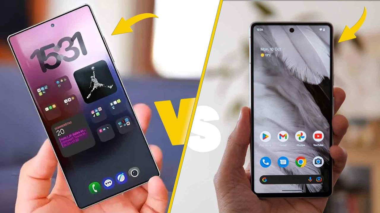 Samsung One UI or Pixel UI: What’s Best for You? - YouTube