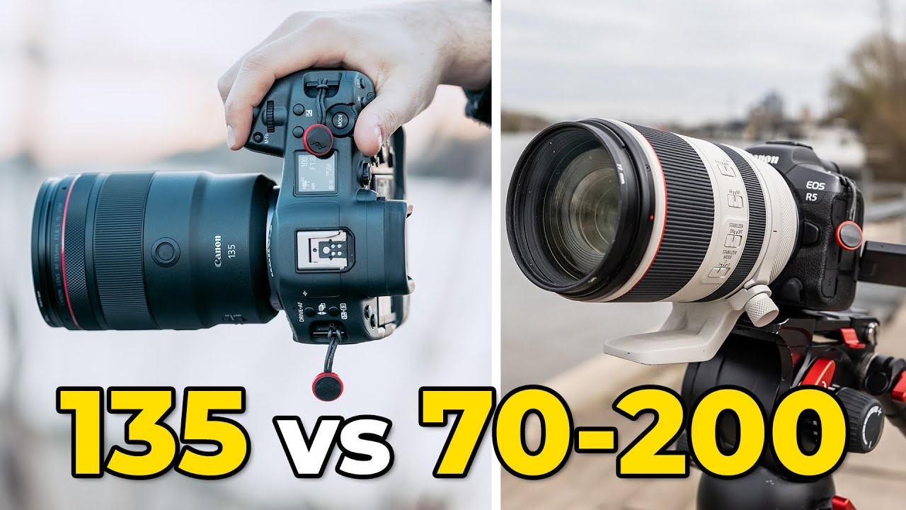 Canon Rf 70 200mm F2 8 Vs Canon Rf 135mm F1 8 Which One Is Better For