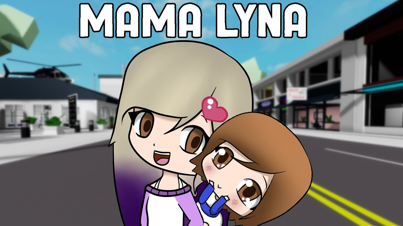 LYNA ADOPTA A MELINITA BEBÉ EN BROOKHAVEN ROBLOX - YouTube
