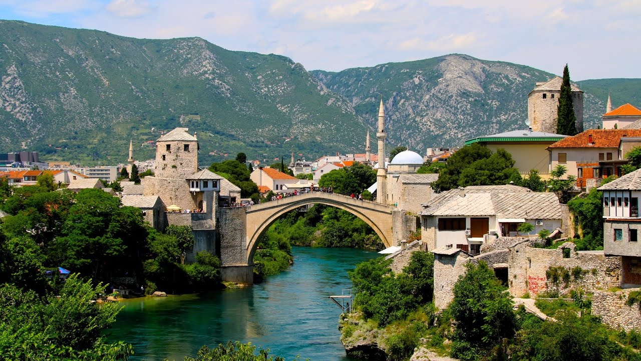 Bosnia and Herzegovina | visually stunning Balkan corner - YouTube