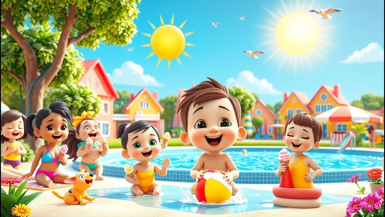 Seasons Song for Kids – Summer, Winter, Fall, and Spring | Fun Learning ...