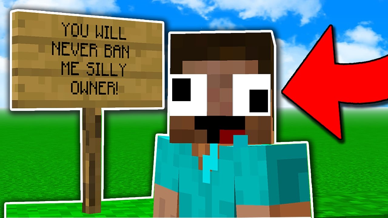 Minecraft Trolling - INVINCIBLE MINECRAFT HACKER!! (Minecraft Trolling ...