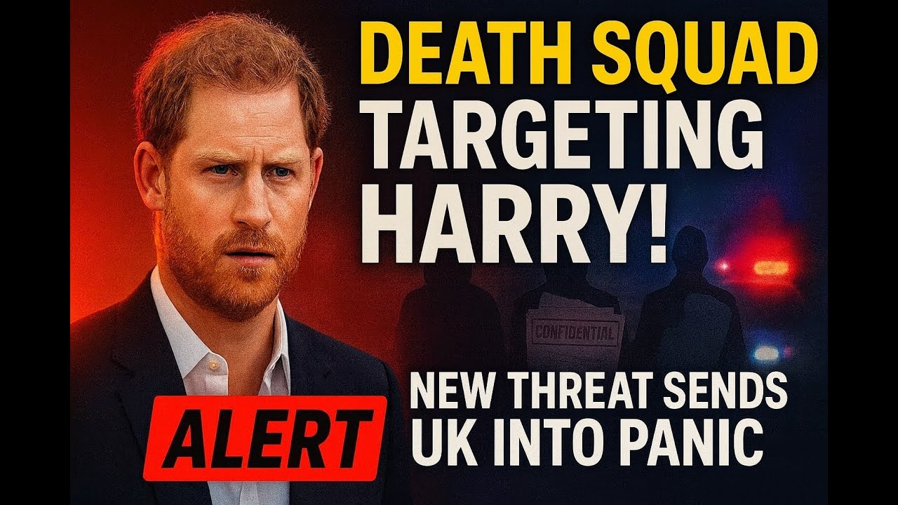 Prince Harry in SERIOUS DANGER! His risk profile gets worse as DEATH ...