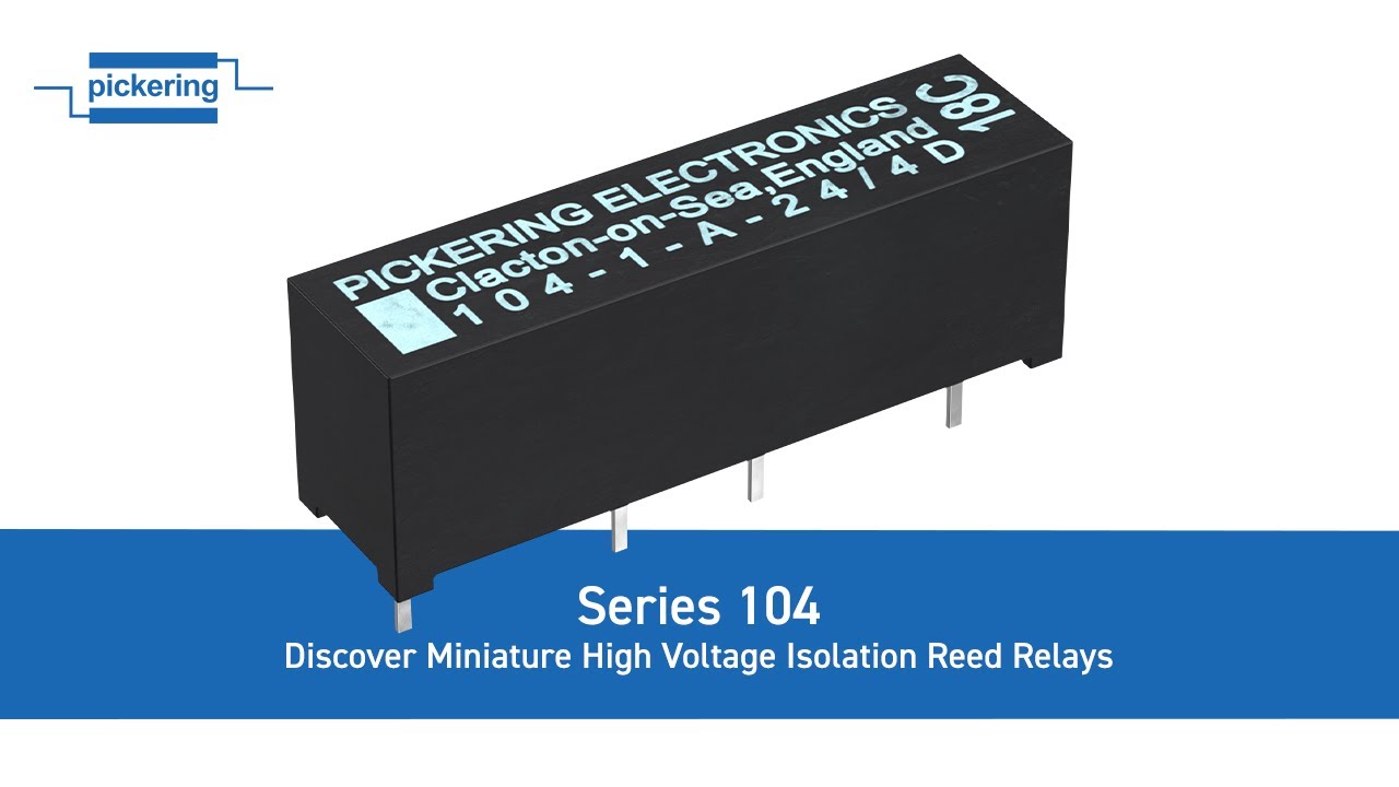 Mini HV Reed Relays | Up to 4kV | Ideal for Semiconductor Testing ...