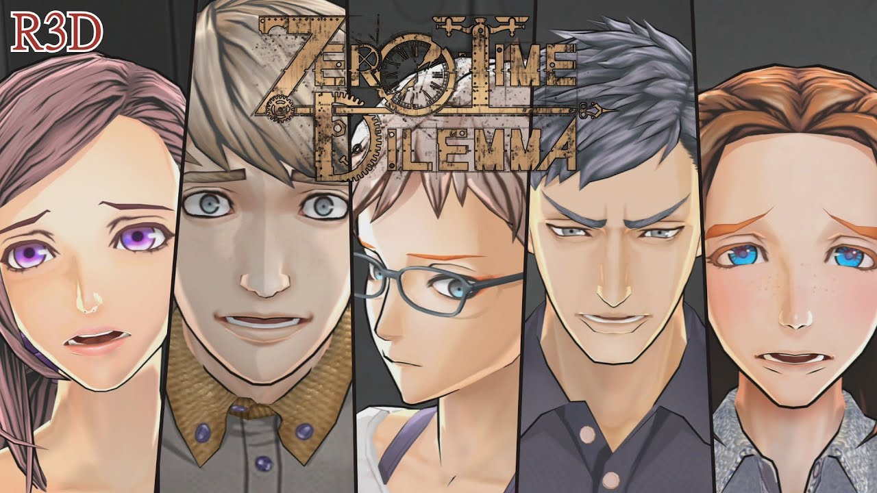 Zero Escape: Zero Time Dilemma PS4 Walkthrough Part 2 [English, Full ...