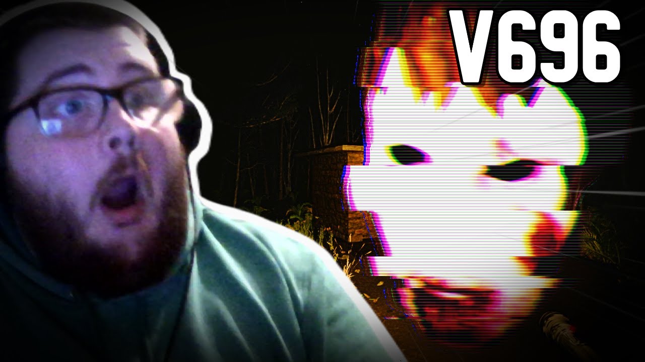 I tried playing a Horror Game with No Reviews | V696 - YouTube