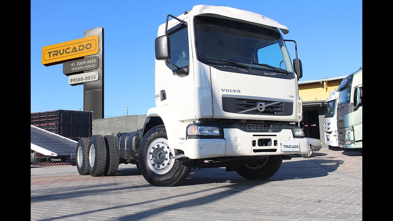 VOLVO VM 260 6×4 – 2009 – NO CHASSI - Trucado Caminhões (VENDIDO) - YouTube